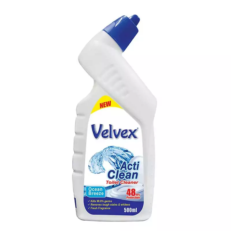 Buy Velvex Toilet Cleaner Ocean Breeze 500ml Pack of 12 | Nidadanish ...