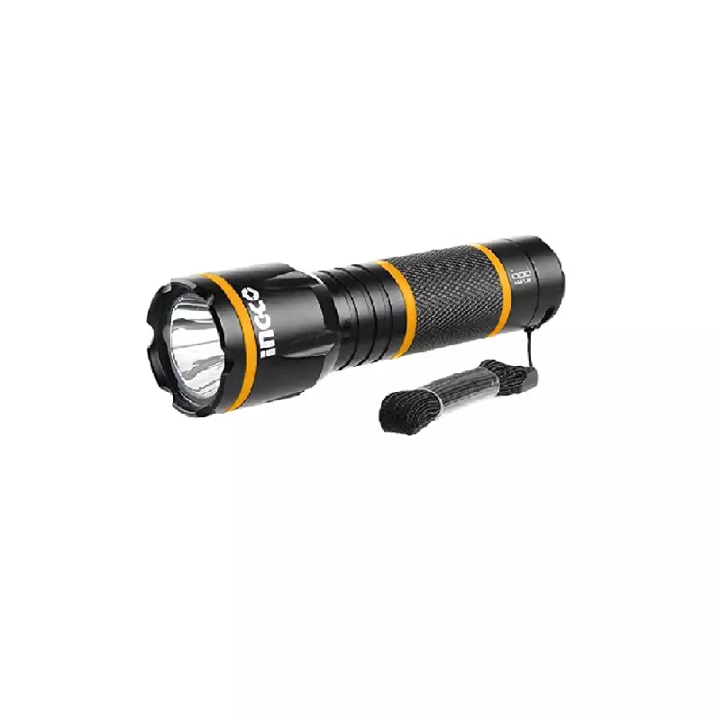 Buy Ingco Flashlight 200Lm HFL013AAA1| NidaDanish Online Shop