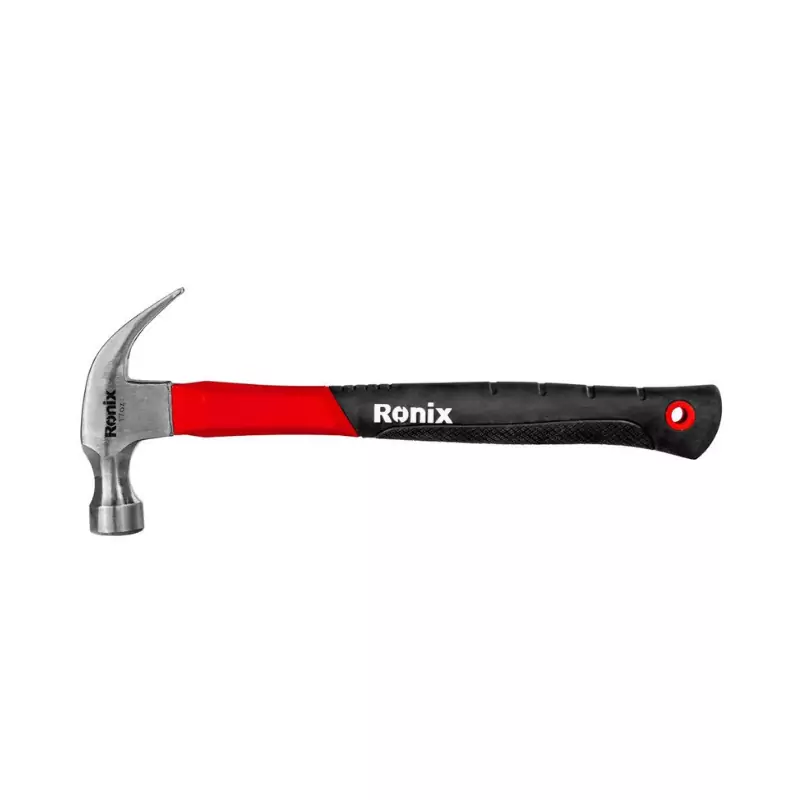 Buy Ronix Fiberglass Handle Claw Hammer 500g RH-4751 | NidaDanish Tanzania