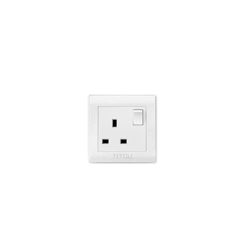 Buy Total Socket Electric 13A THESST0113A | NidaDanish Tanzania