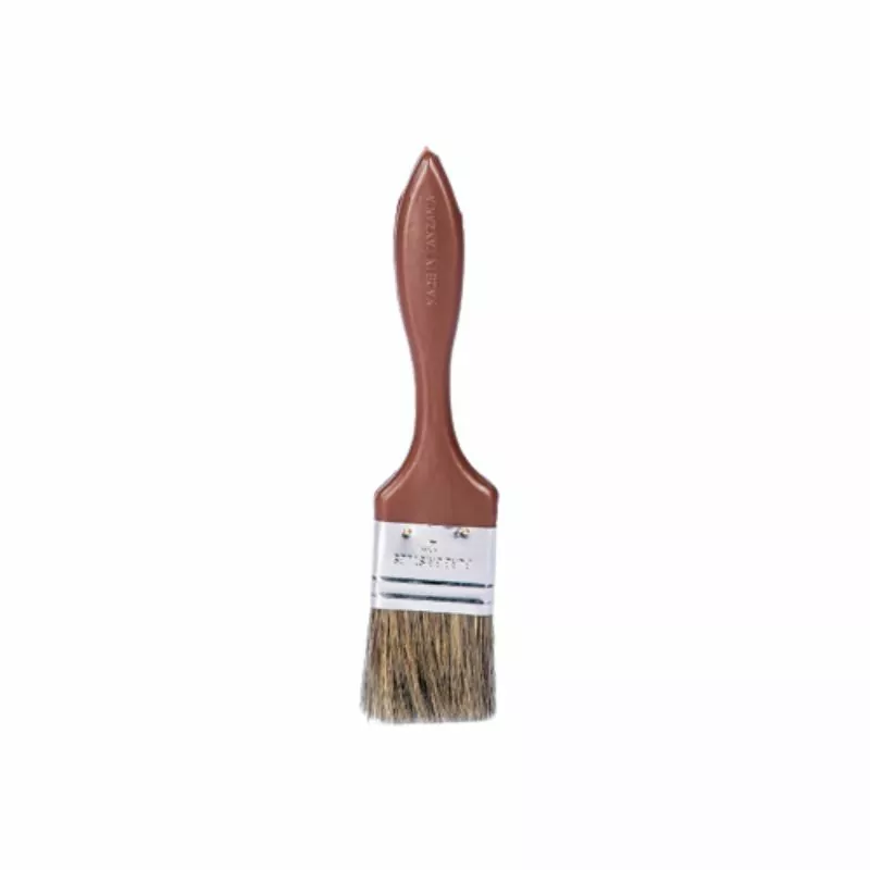 Buy Flat Paint Brush Pure Bristles | Nidadanish Tanzania