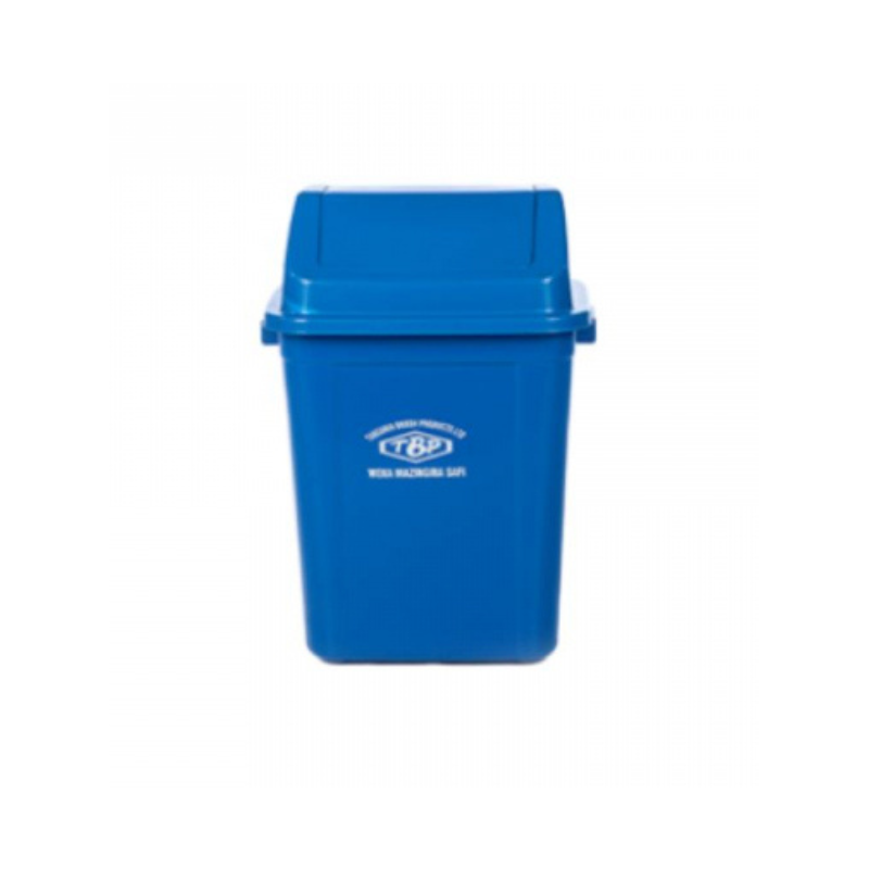Buy TBP Dustbin 20L Grey | Nidadanish Tanzania