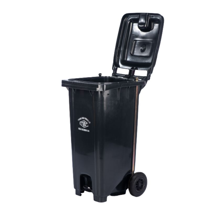 Buy TBP Dustbin 2 Wheel 120L | Nidadanish Tanzania
