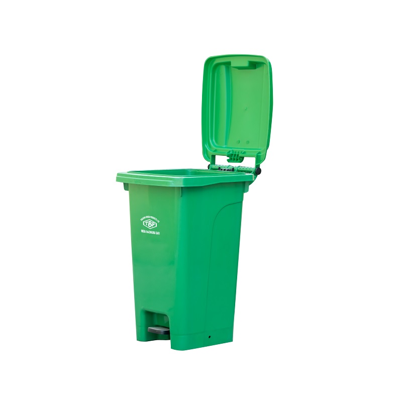 Buy TBP Dustbin 80L With Pedal | Nidadanish Tanzania