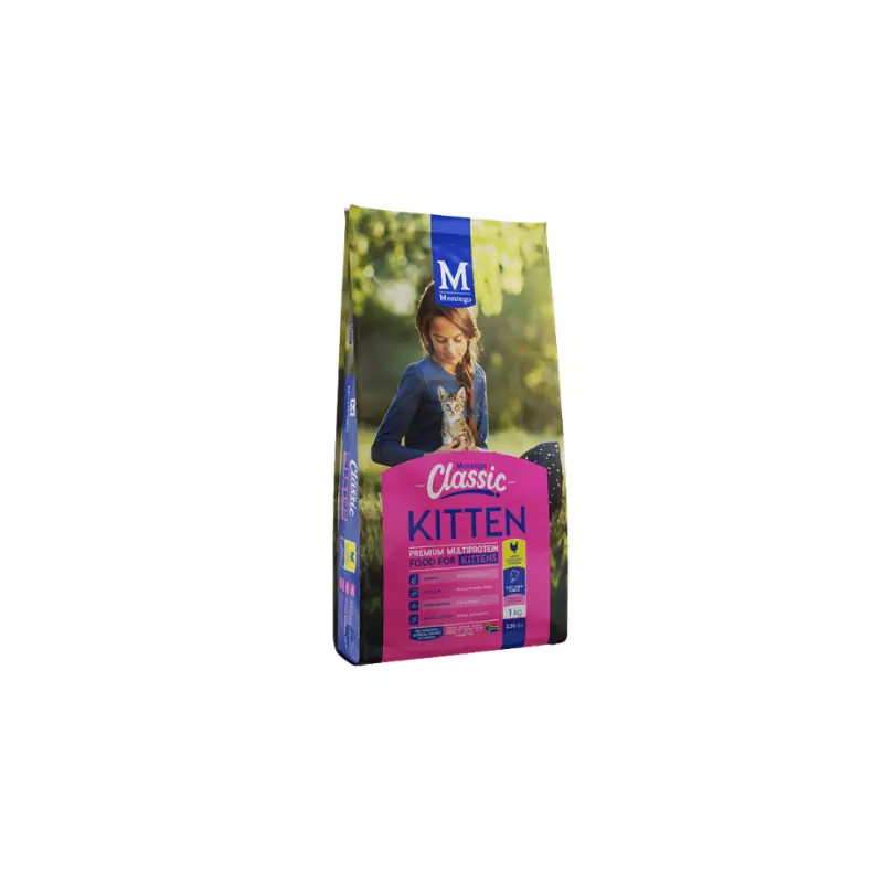 Shop Montego Dog Food Classic 1kg KITC01 | NidaDanish Tanzania