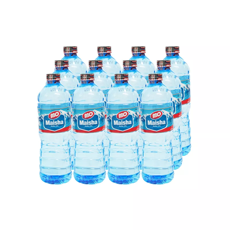 Buy Mo Maisha Pure Drinking Water 600ml | Nidadanish Tanzania