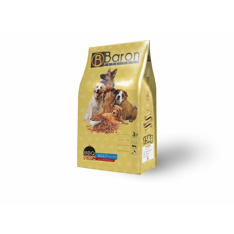 Buy Baron Dog Food for Adult Medium & Large Breed | NidaDanish Tanzania