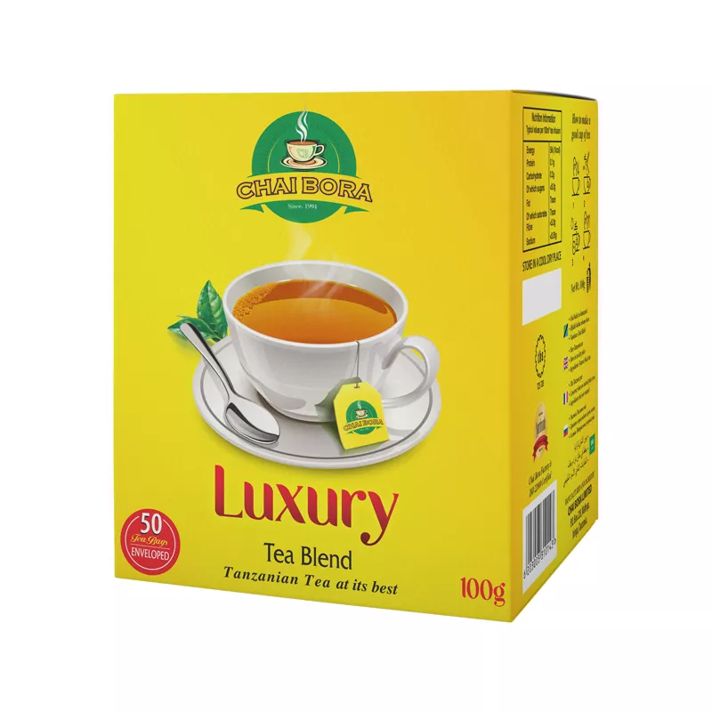 Buy Chai Bora Luxury Blend Tea Bags 2g With 50 Teabags | Online in TZ ...