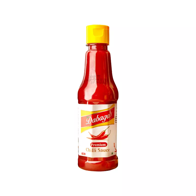 Buy Dabaga's Chilli Sauce Premium 320gm | NidaDanish