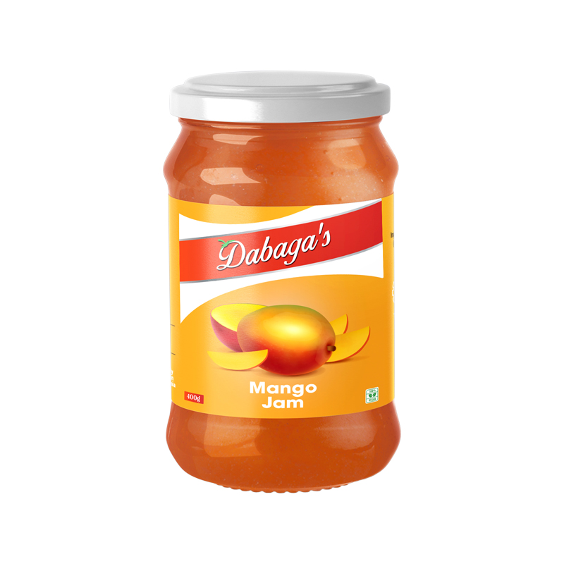 Buy Dabaga's Mango Jam 400gm Glass Jar | Online in TZ | NidaDanish