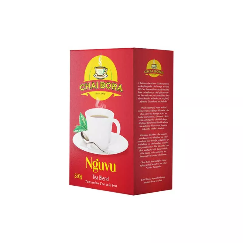 Buy Chai Bora Tea Nguvu Blend 250g Online in TZ | NidaDanish