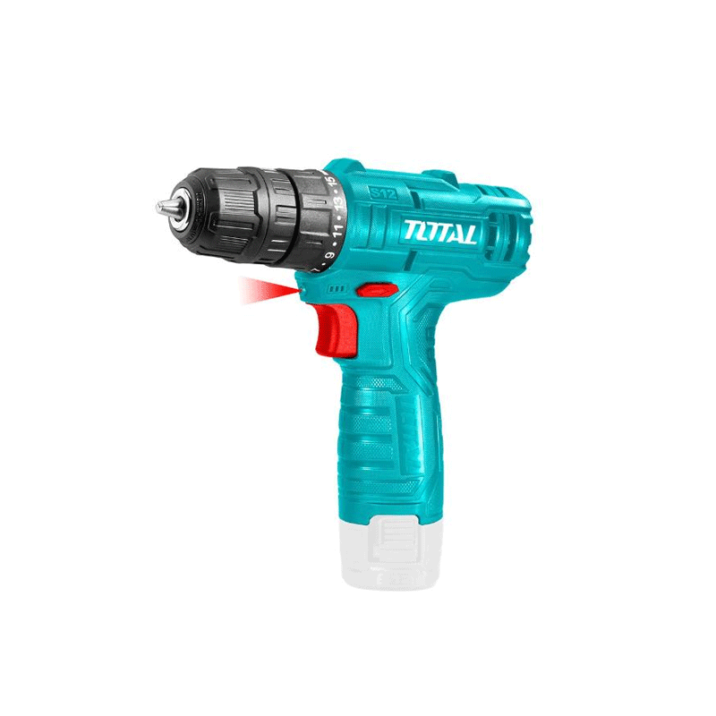 Buy Total Drill Machine Cordless Li-ion 12V | Nidadanish Tanzania