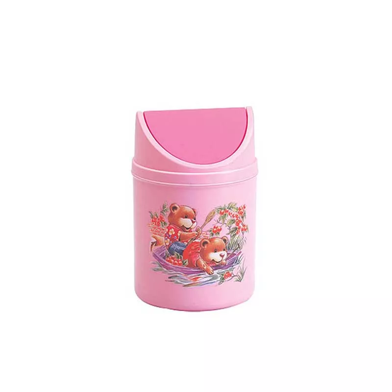 Lionstar Dustbin 1.2L Square Swing Pal C-36 Flip Top Waste Bins Large ...