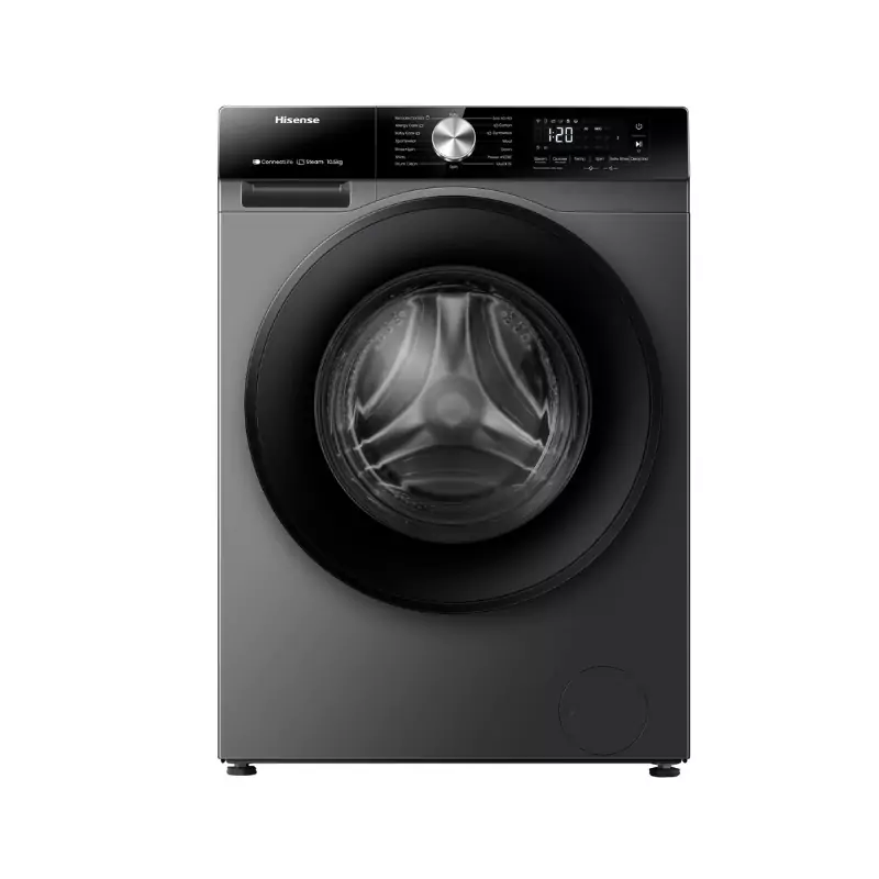 Bu Hisense Washing Machine 10kg, Front Load | NidaDanish Tanzania