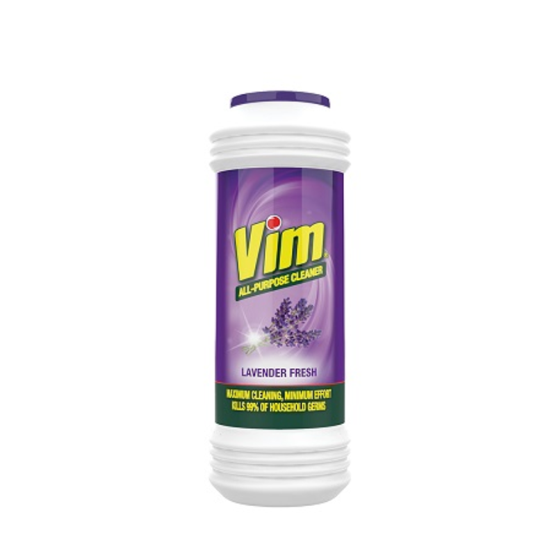 Buy Vim Multipurpose Scouring Powder Lavender Fresh 1kg | NidaDanish ...