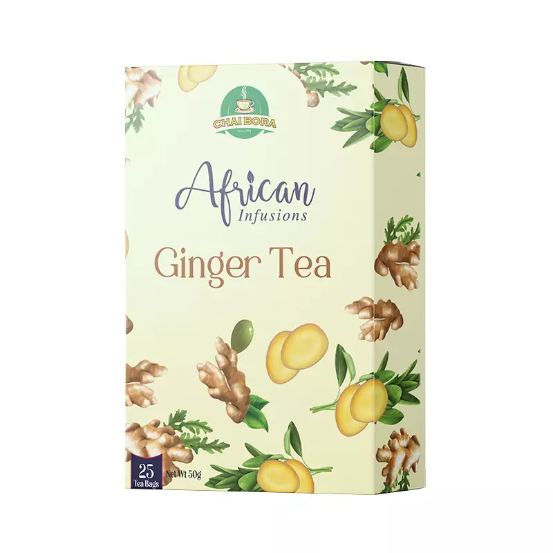 Buy Chai Bora African Infusions Ginger Tea | NidaDanish Tanzania