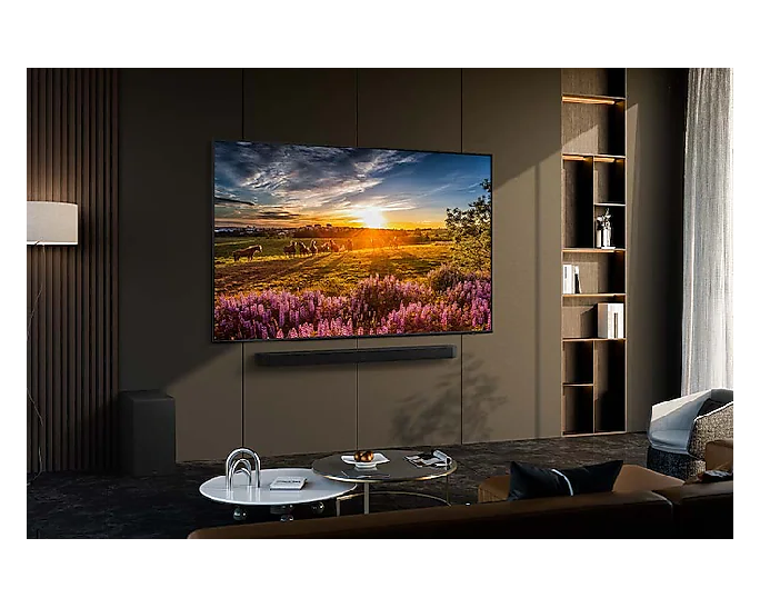 Buy Samsung 65" QLED 4K Smart TV 65Q60D | NidaDanish Tanzania