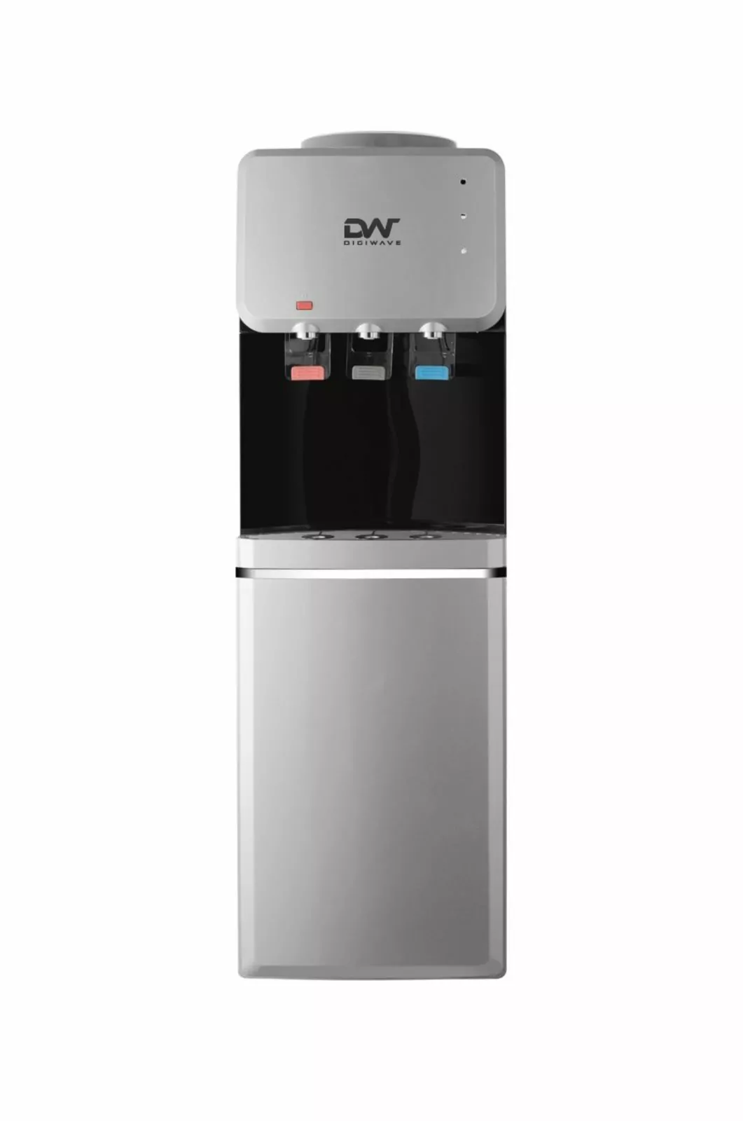 Buy the DigiWave Standing Water Dispenser with FRIDGE Compressor ...