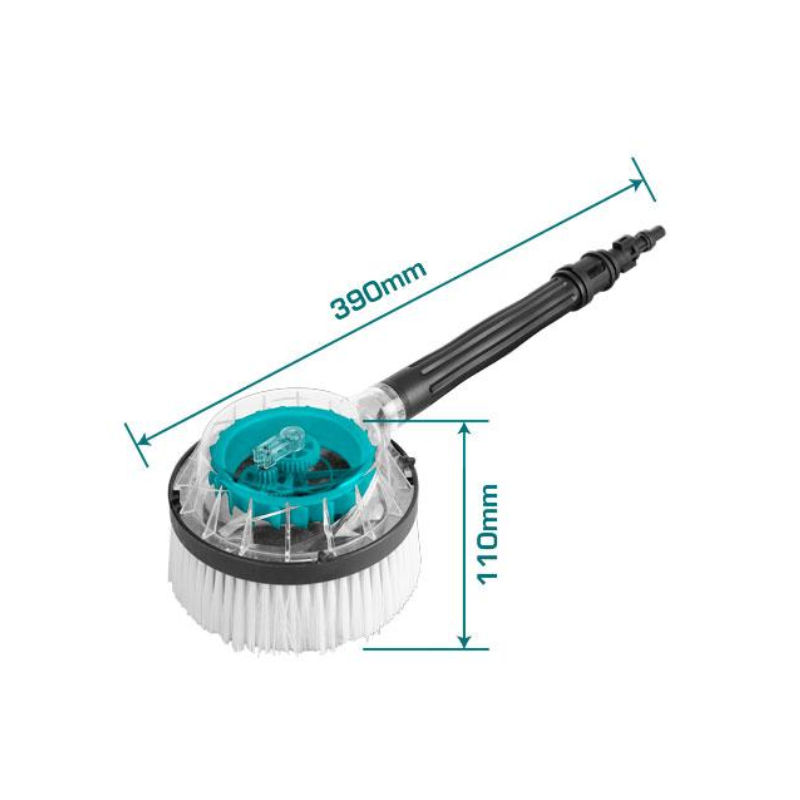 Buy Total Pressure Washer Gun Brush, Rotary Brush 390x110mm THRB8702 ...