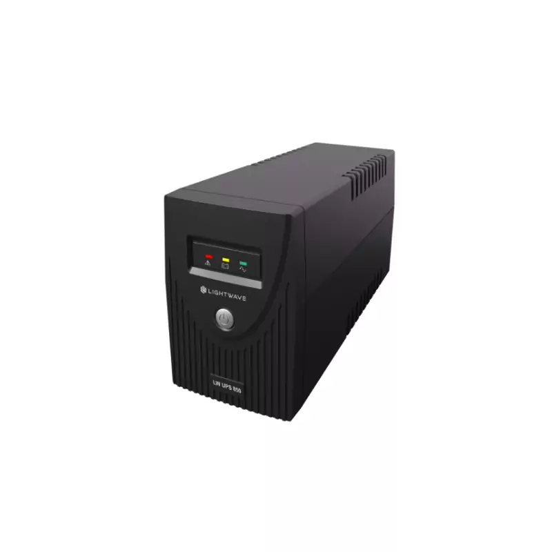 Buy Lightwave UPS Battery Backup 850VA | NIdaDanish Tanzania