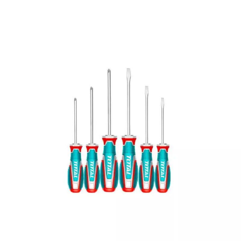 Buy Total Screwdriver Set TKSDS0626 (Pack of 6pcs) Online in TZ ...