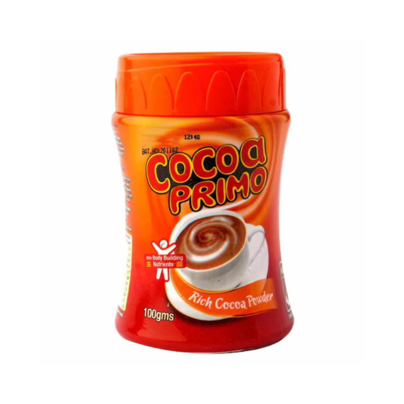 Buy Cocoa Primo Rich Chocolate Drinking Powder 100g Online in TZ ...