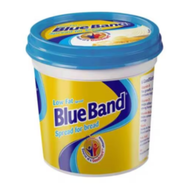 Shop Blue Band Low Fat Margarine 1Kg | NidaDanish Tanzania