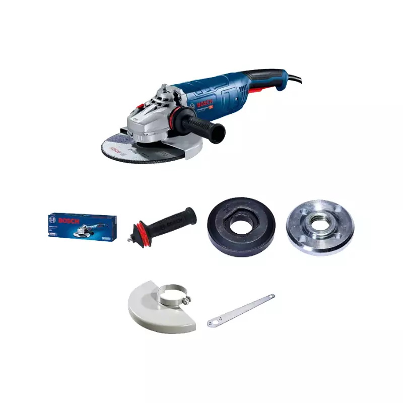 Buy Bosch Professional Angle Grinder 2400 W, 230 V, 8500 rpm, 180 mm ...