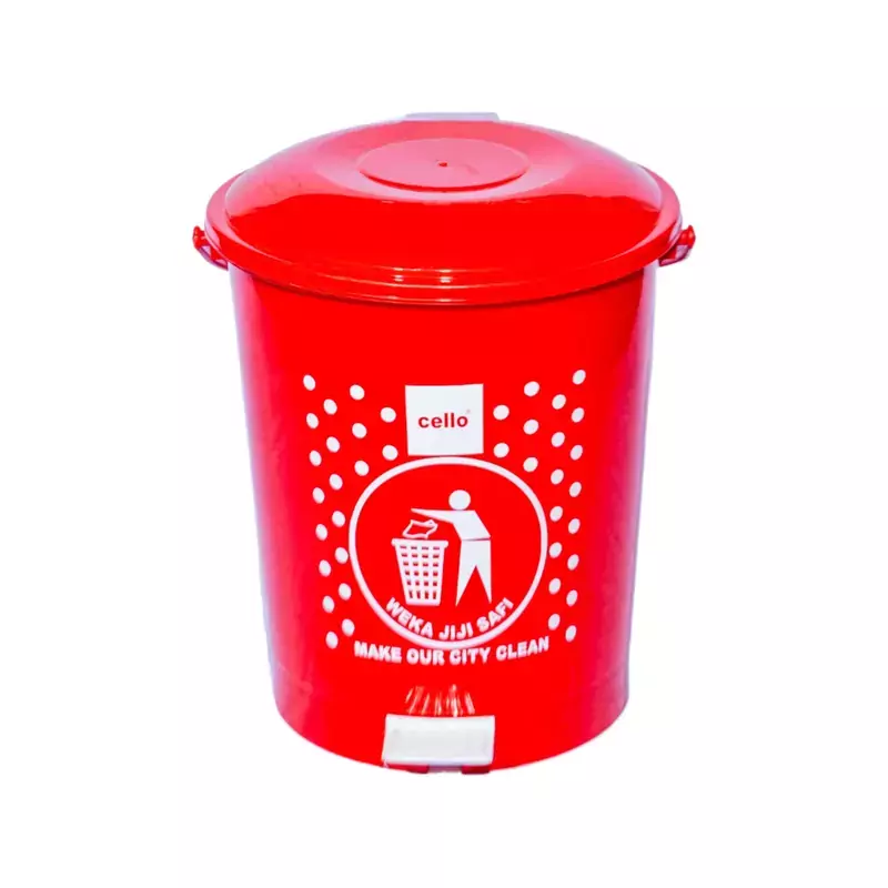 Buy Cello 20L Pedal Dustbin in TZ | NidaDanish