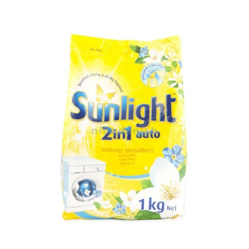 Buy Sunlight Machine Wash 2in1 1KG Auto Detergent Powder Tanzania ...