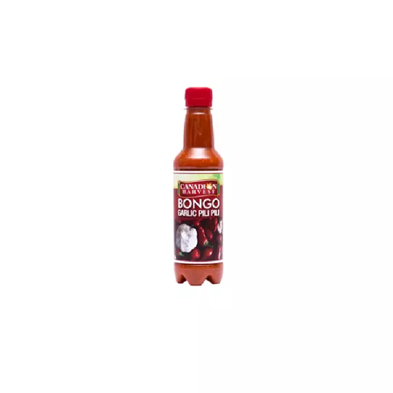 Buy Canadian Harvest Bongo Garlic Pili Pili Sauce 350g NidaDanish