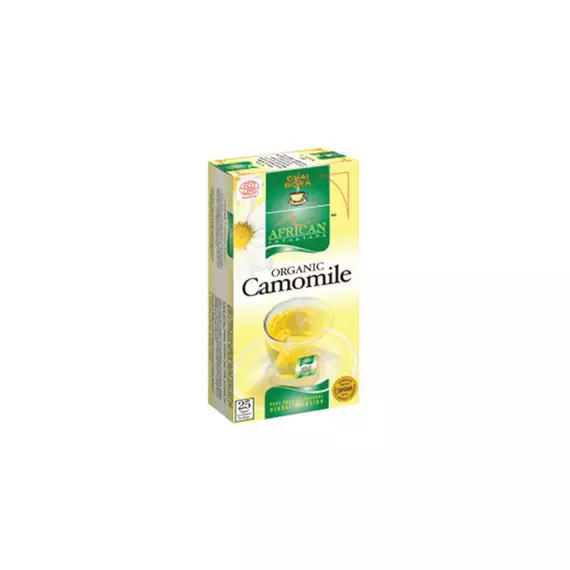 Buy Chai Bora Organic Camomile Tea Bags 50gm from Tanzania's Online Store