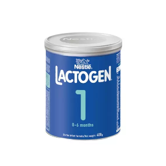 Shop Nestle Lactogen 1 0 to 6 Months, 400g | NidaDanish Tanzania
