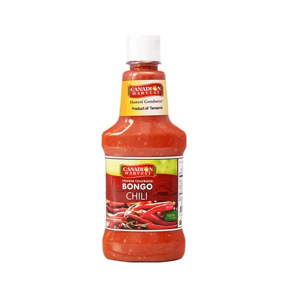 Buy Canadian Harvest Bongo Chilli Sauce 350g NidaDanish