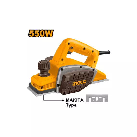 Buy Ingco Electric Planer 550W PL5508 | NidaDanish Tanzania