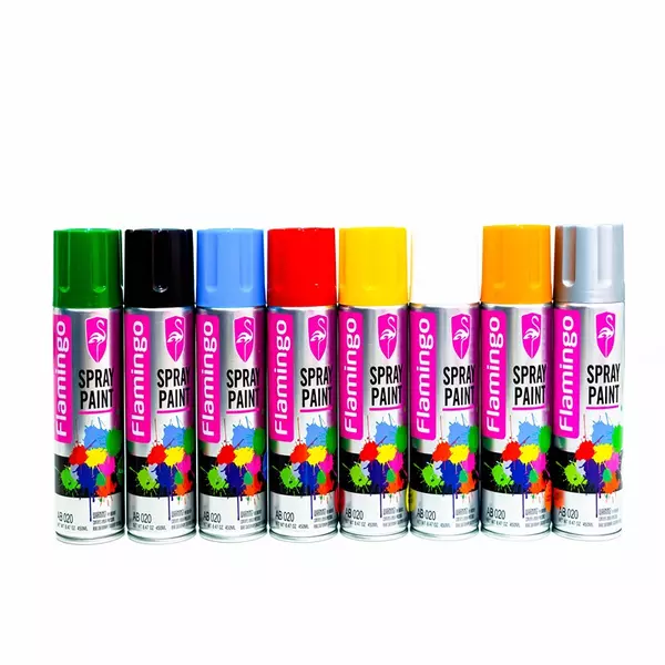 Buy Flamingo Spray Paints 450ml Online in Tanzania | NidaDanish