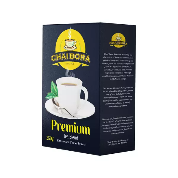 Buy Chai Bora Premium Blend Box Pack 250g | Online in TZ | NidaDanish